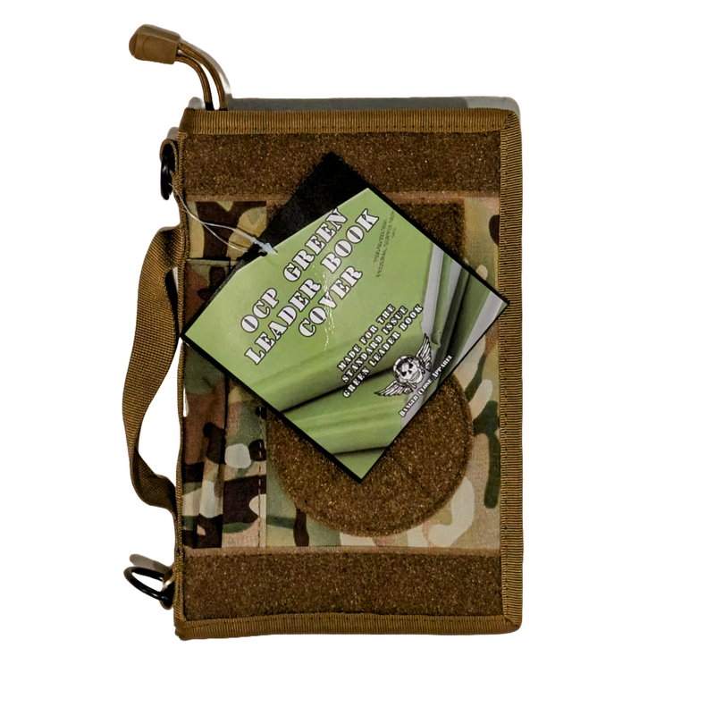 Green Leader Book Cover – Danger Close Apparel