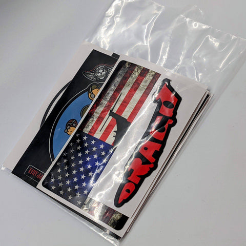 Slaps and Decals | Danger Close Apparel