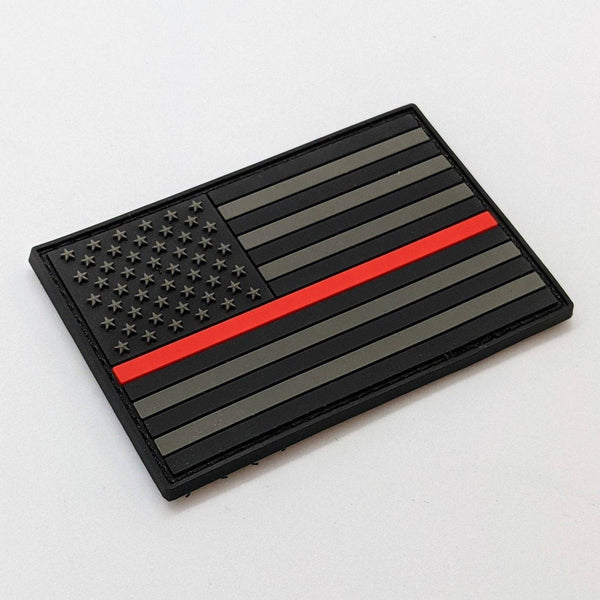 Thin Red Line Flag Patch – Danger Close Apparel