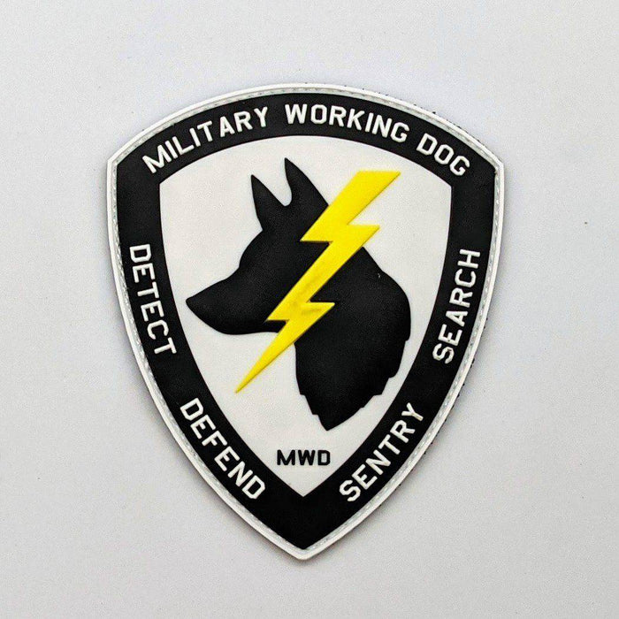 Military Working Dog - MWD Patch – Danger Close Apparel