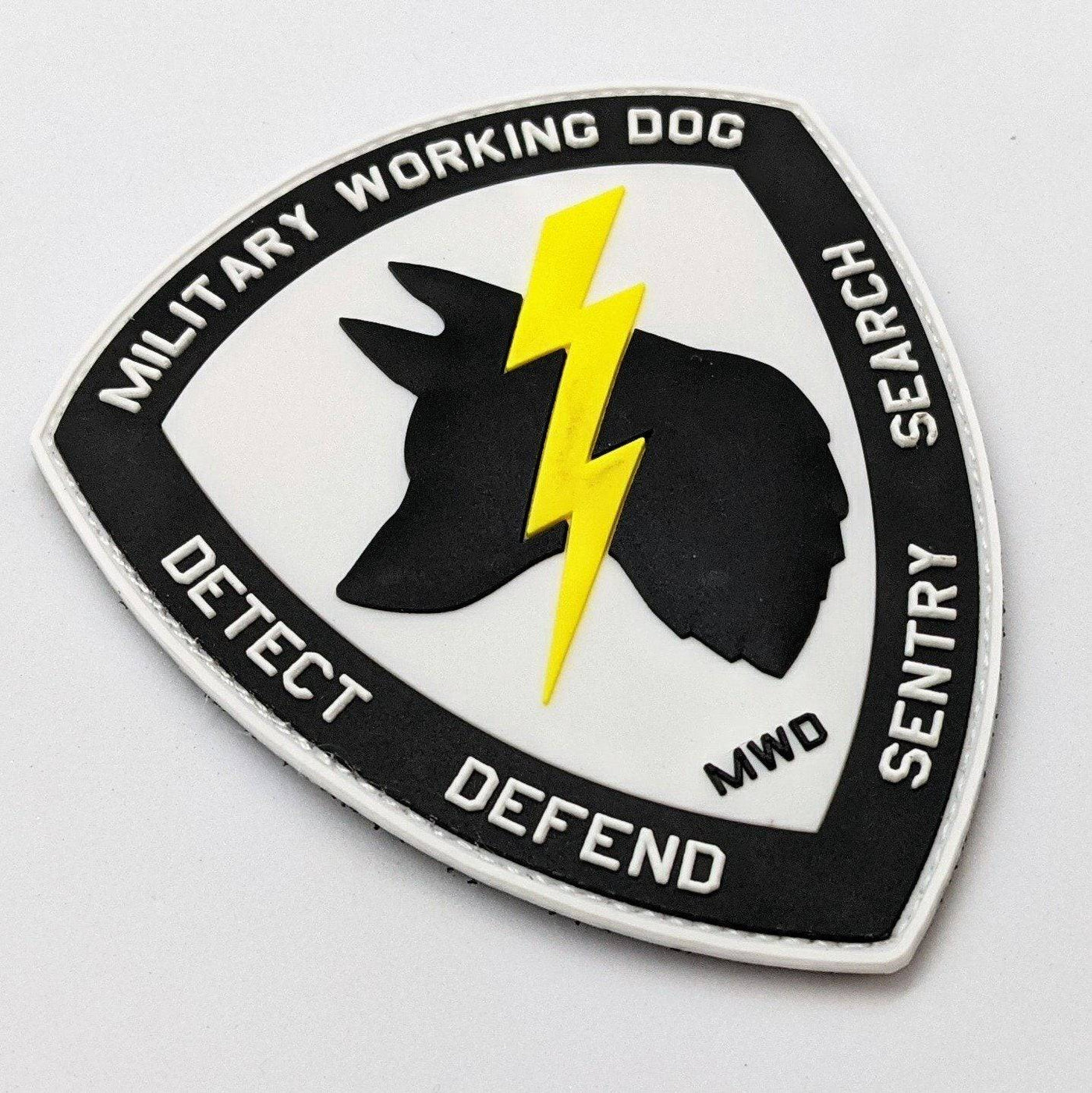 Military Working Dog - MWD Patch – Danger Close Apparel