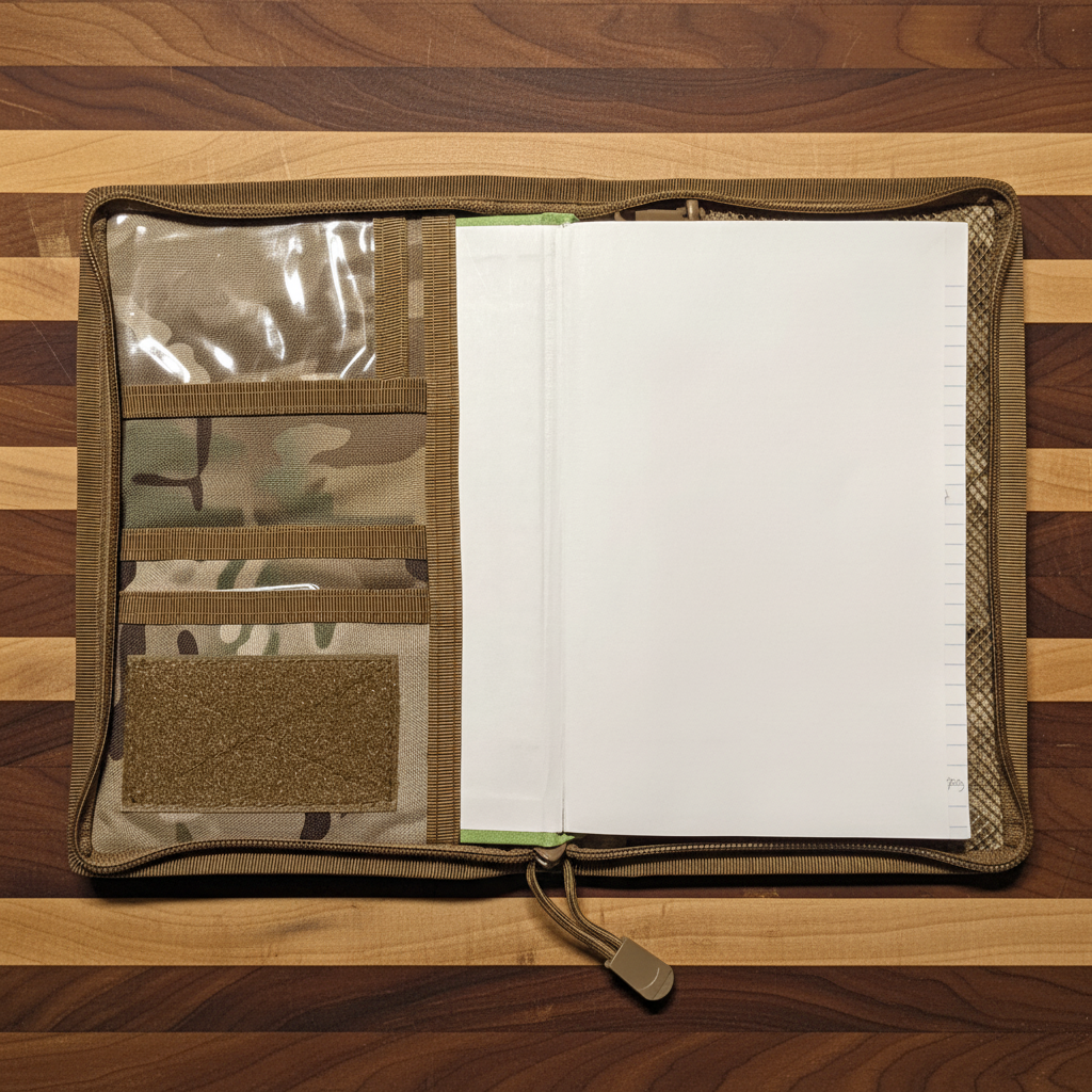 Tactical Book Cover - OCP Operation Camouflage Pattern – Danger Close ...