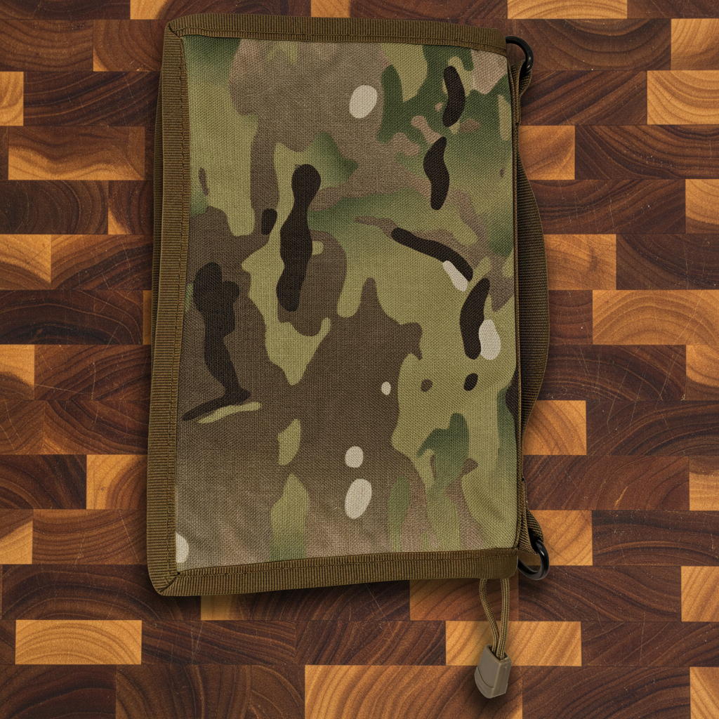 Tactical Book Cover - OCP Operation Camouflage Pattern – Danger Close ...